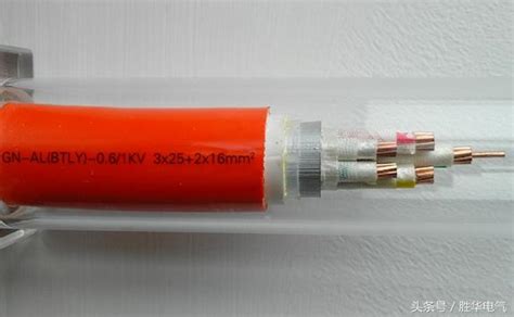 柔性礦物絕緣防火電纜圖片所有型號及區別有哪些 每日頭條