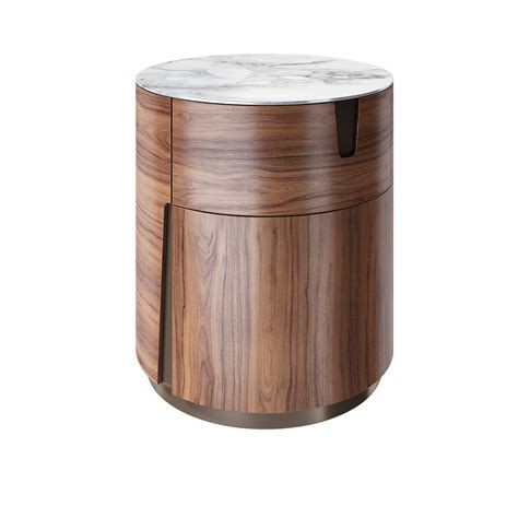 Tylsa Night 54 Bedside Table By Porada Dimensiva 3d Models Of Design