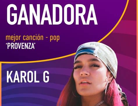Karol G Bad Bunny Y Peso Pluma Fueron Los Protagonistas De Los Latin