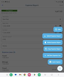 Deltek Expense For Ajera Apps On Google Play