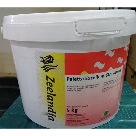 Jual Paletta Selai Strawberry Per 250gr Shopee Indonesia