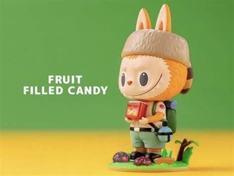 Labubu Candy Fruit Filled Candy Hobbies And Toys Toys And Games On Carousell