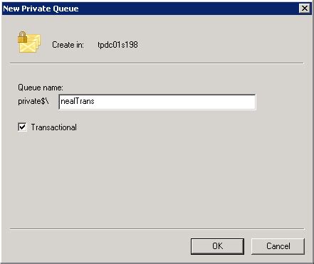 Write To MSMQ From Powershell And View In Server Manager