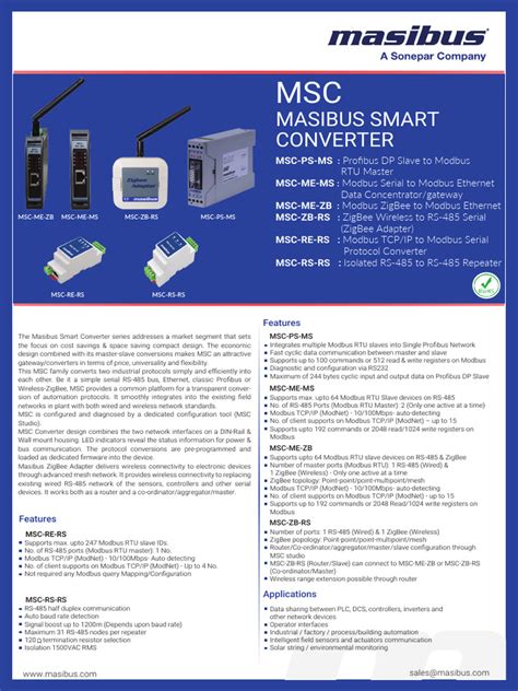 Msc Smart Converter Pdf Computer Engineering Internet Protocols