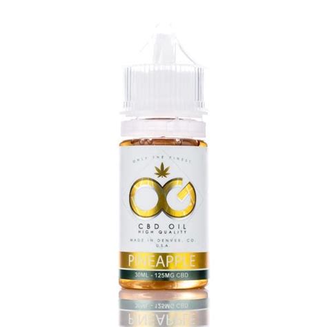 Og Cbd Vape Eliquid Pineapple Best Price 000 Vaposearch