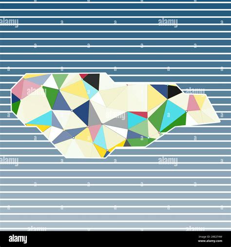 Buck Island Reef Vector Illustration Buck Island Reef Design On