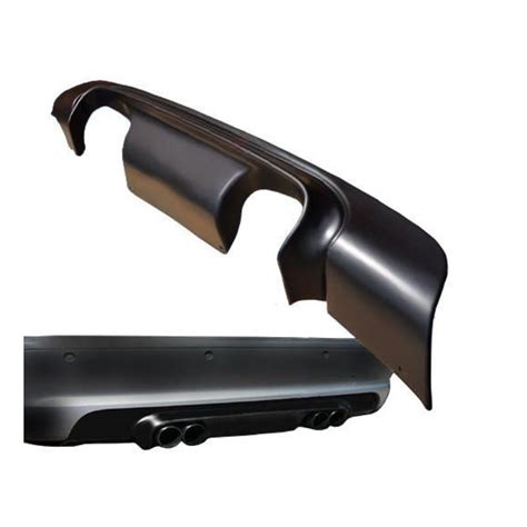 DIFFUSEUR DE PARE CHOC ARRIERE LOOK M3 CSL BMW SERIE 3 E46 BERLINE