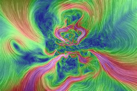 Watch How The Wind Moves Around The EarthIt S Hypnotic