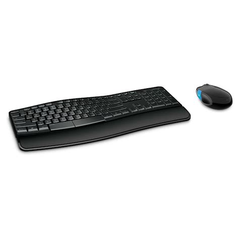 Teclado E Mouse Sem Fio Microsoft Sculpt Comfort Desktop Keyboard