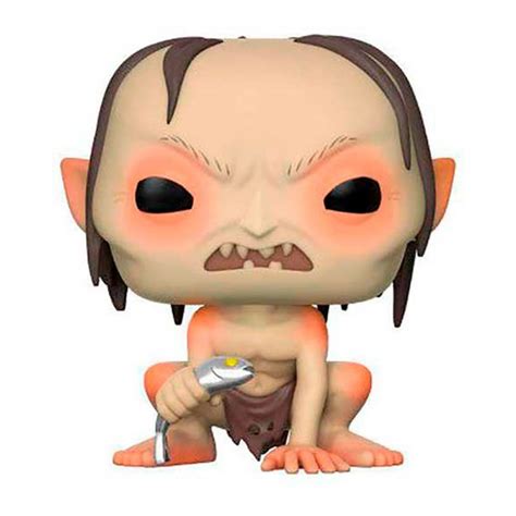 Figura Funko Pop Películas El Señor de los Anillos Gollum Modelo 532