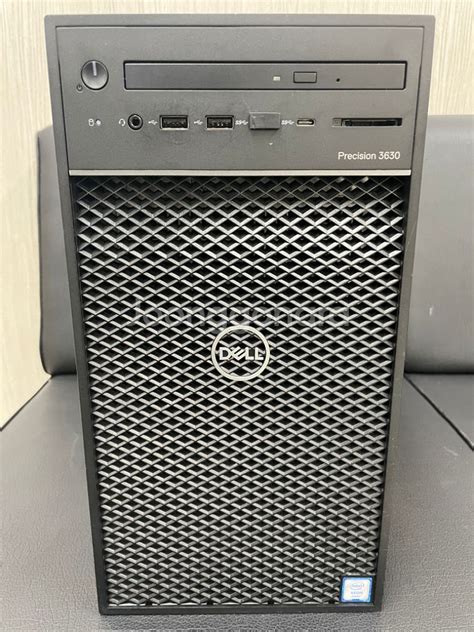 델 워크스테이션 Dell Precision 3630 브랜드pc 중고나라