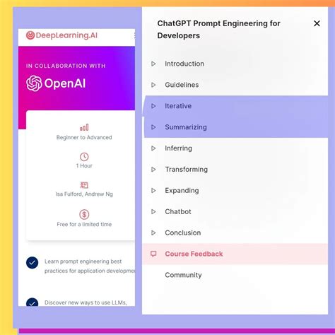 dhiraj chavan on linkedin promptengineering deeplearningai