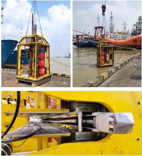 海底滑坡光纤监测系统码头试验取得圆满成功 磐索地勘科技有限公司