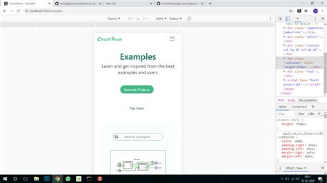 examples page by harshgujrati · pull request 875 · circuitverse
