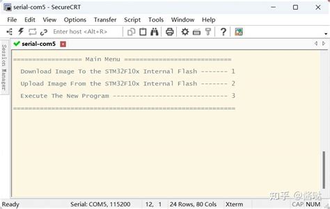 stm32系统和自定义bootloader的实现和应用 知乎