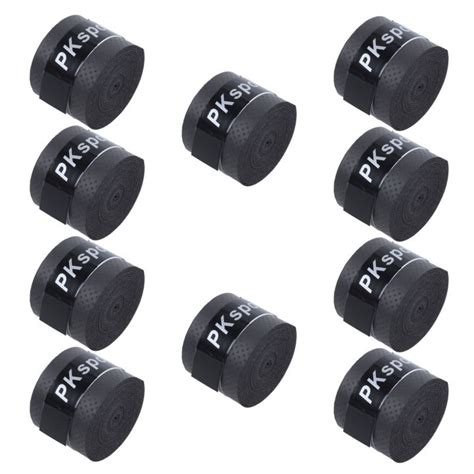 10x Anti Racket Over Grips Bat Tennis Badminton Squash Tape Grips