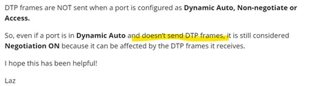 Cisco Dtp Dynamic Trunking Protocol Negotiation Page 2 Lessons Discussion Networklessons
