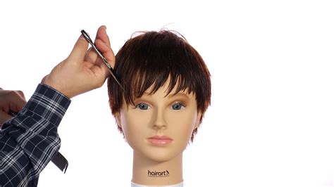 Step By Step Pixie Haircut Tutorial Thesalonguy Youtube