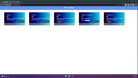 Github Ambattz Fp Miniproject Fullstackapplication Fresco Play Tcs