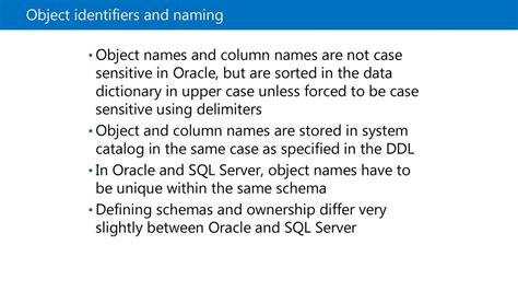 Microsoft Sql Server 2014 For Oracle Dbas Module 7 Ppt Download