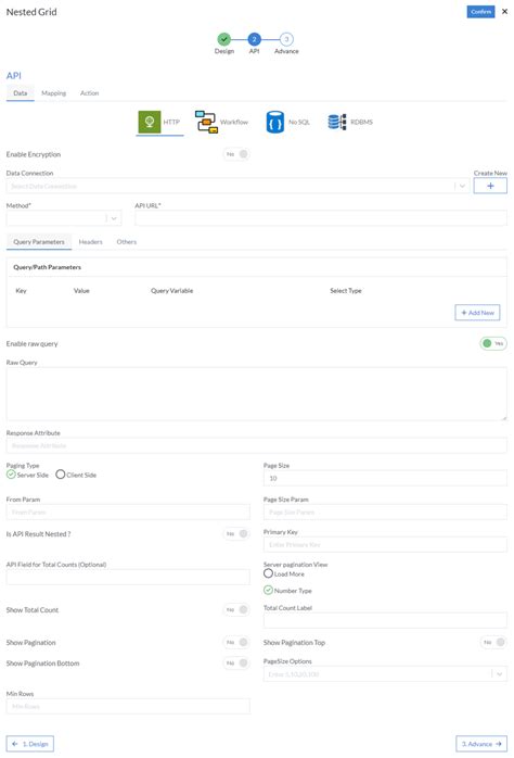 nested grid ncameo