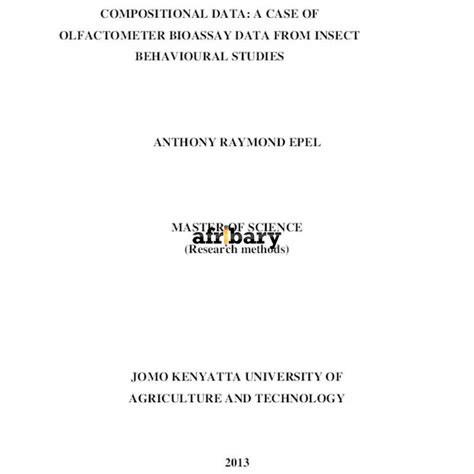 log ratio methodology for analysis of compositional data a case of