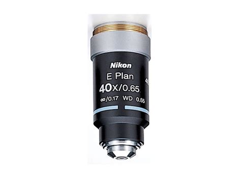 Mrp70400 Nikon E Plan 40x Objective Lens