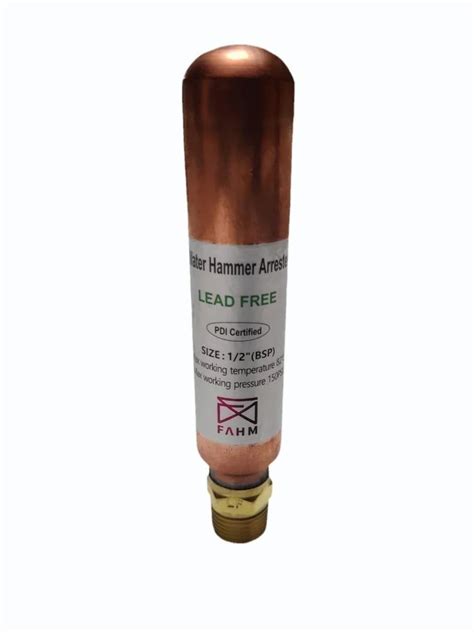15mm Fahm Water Hammer Arrestor At ₹ 1553 Piece Plumbing Fixtures In