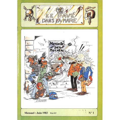 LE PAVÉ DANS LA MARE