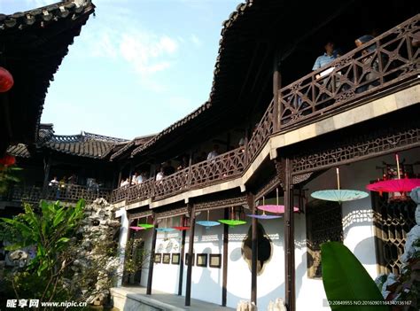何园 寄啸山庄摄影图人文景观旅游摄影摄影图库昵图网
