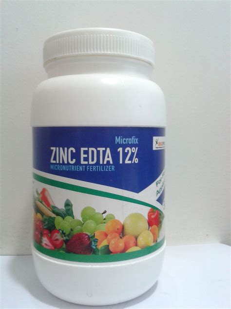 Microfix Zinc Edta 12 Micronutrient Fertilizer Chelated