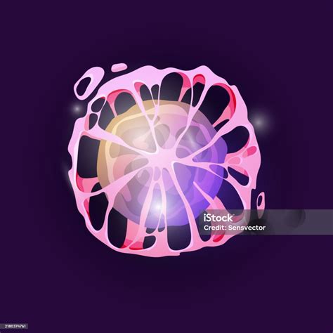 증기와 안개가 있는 마법의 수정 구슬 벡터 고립 만화 점쟁이 구체 마녀 에너지 유리 지구 게임 디자인을 위한 Fireball 게임 코스모스 테마 스타일을 위한 미래 또는
