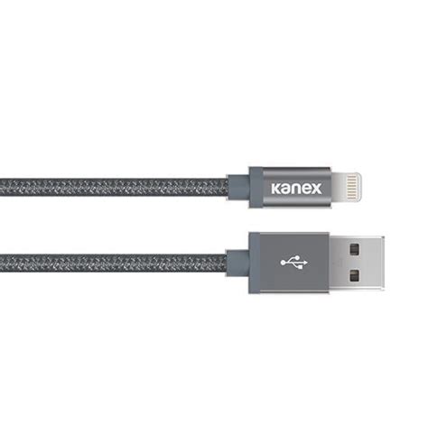 Order Kanex Premium Usb Cable With Lightning Connector Space Gray Now Jomla Ae