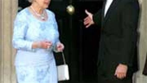 Tony Blair Hosts Historic Dinner For Queen At Downing Street Hello
