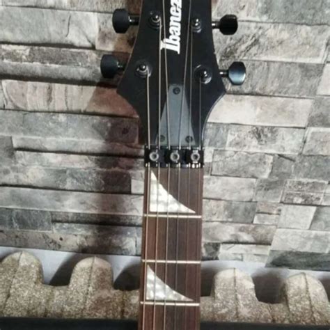 Back Wave Electric Guitar Pillow Double Swing Fixed String Lock Device