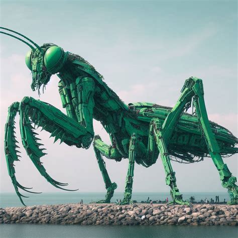 Concept Art Insectoid Robots 40 By Telles0808 On Deviantart