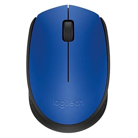 Logitech M170 Wireless Ambidextrous Optical Mouse Blue 910 004800