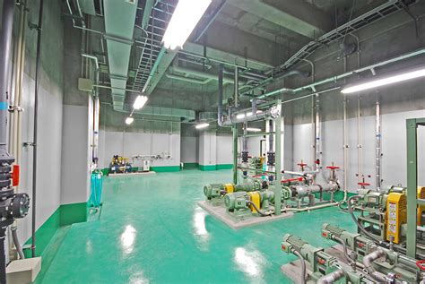 し尿受入施設建設 建築 工事 工事実績 遠藤建設株式会社
