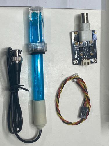 Dfrobot Sen0161 Gravity Analog Ph Sensor Meter Kit For Arduino New Ebay