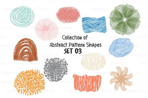Abstract Pattern Svg Organic Shapes Graphic By ElementDesignAndArt Creative Fabrica