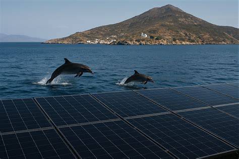 How A 16 Kw Solar System Island Microgrids Powered A Greek Islands Diesel To Sunshine