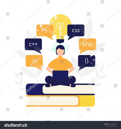 Vector Illustration Full Stack Developers Professionals Stock Vector Royalty Free