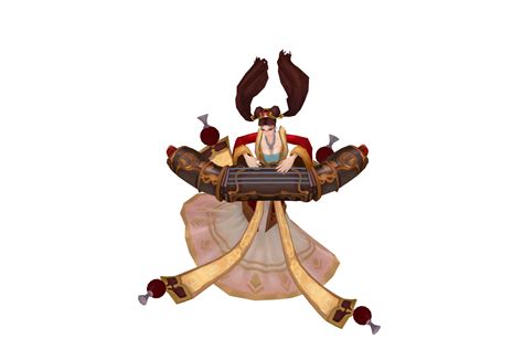 Stl File Guqin Sona 12 Variant Print Pack League Of Legends 👾 ・3d