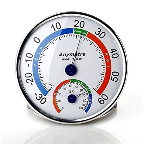 Higr Metro Y Term Metro Zogin Medidor De La Temperatura El Mejor Aire