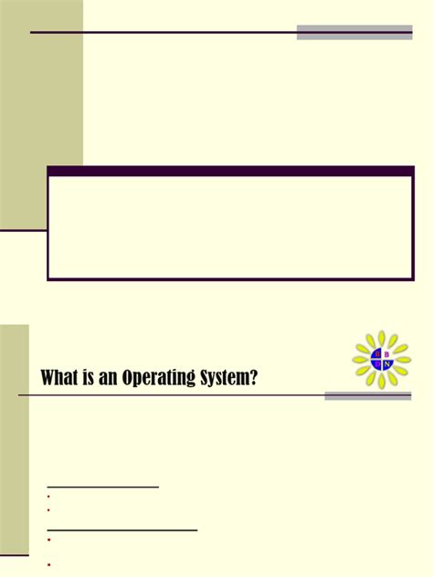 Day 04 Operating Systems Pdf Graphical User Interfaces Computers