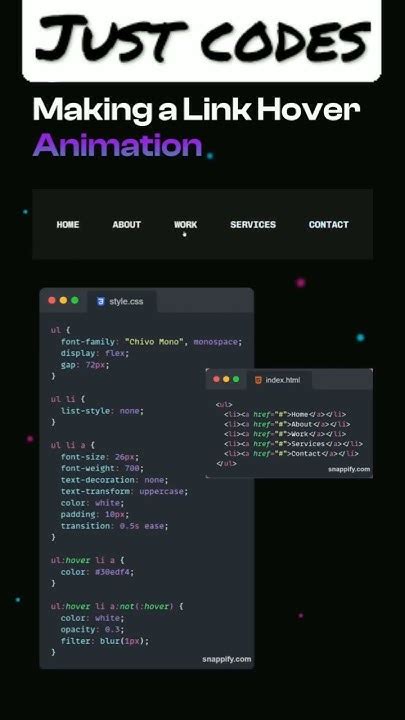 hover animation in cas css html vscode webdevelopment code codehub programming