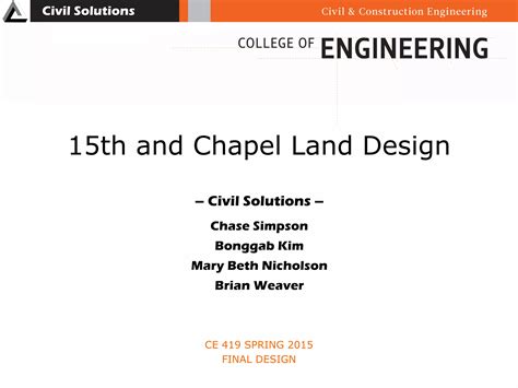 Final Design Presentation Ppt