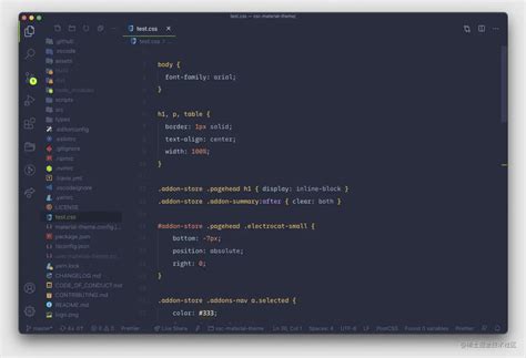 20个我最喜欢的vs Code主题在每天写代码的时候，改变一个编辑器的主题风格，是一件很开心的事情。在webstorm或 掘金