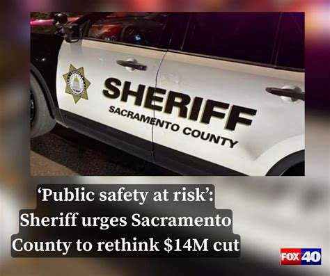 A Proposed 14 Million Cut To The Sheriff Jim Cooper Facebook