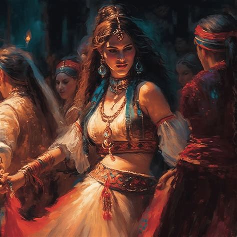 Belly Dancer By Dxart7 On Deviantart